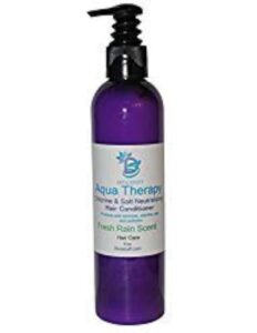 aqua therapy chlorine & salt neutralizing hair conditioner, removes chlorine, salt and pollution from hair, plus nourishes, protects and deodorizes, 8oz