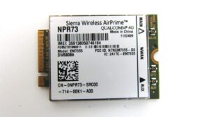 dell wireless dw5808e 4g lte em7355 wwan module card 2ndhx npr73 pn01c 4gp3d