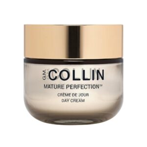 g.m. collin mature perfection day cream | daily face moisturizer with hyaluronic acid for dry or dull skin | helps improve the appearance of wrinkles