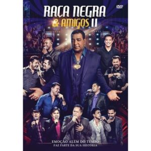 som livre raça negra & amigos ii - dvd