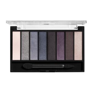 covergirl trunaked eyeshadow palette, smoky - 820, pack of 1 (packaging may vary)