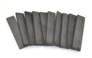 eisco carbon electrode 100 x 20 x 5mm - pack of 10