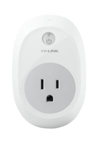 tp-link hs100 - smart plug - wireless - 802.11b/g/n - 2.4 ghz