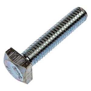 small parts fsc585shb grade a steel square head bolt, 5/8"-11" thread size, 5" long