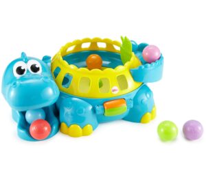 fisher-price go baby go! poppity pop musical dino