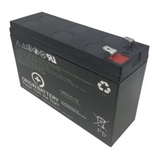 origin ors5.5-12 battery, replaces bb cps5.5-12 battery and apc rbc114 ups