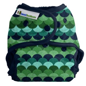 best bottom loch ness cloth diaper shell-snap | reusable diapers shell made of durable waterproof materials | eco-friendly washable diapers saves you money from disposable diapers | pul fabric