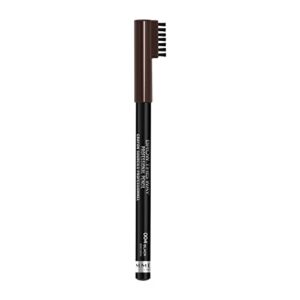 rimmel professional eyebrow, black brown, 0.05 ounce (pack of 1)