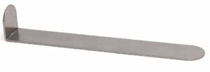 keyway broach shim, 1/2 in, iv, t .062 in