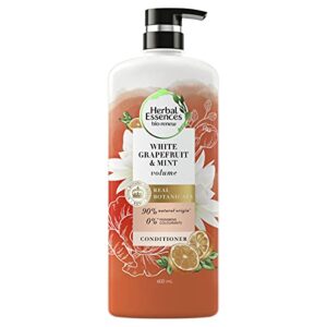 herbal essences bio: renew white grapefruit & mosa mint conditioner, 4 count