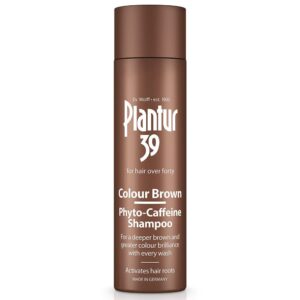 plantur 39 color brown phyto-caffeine shampoo, 8.45 fl oz