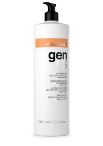 genus color protection conditioner - color treated hair conditioner for women - hair color protect & color lock with hyaluronic acid - hydrating, moisturizing, and enhancing dye (33.81 fl. oz)