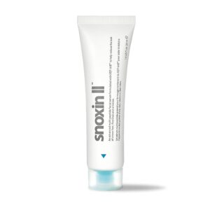 indeed labs snoxin ii: clinically proven serum with biomimetic peptide that relaxes facial muscles to soften lines and wrinkles. 30ml.