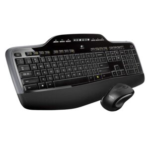 logitech mk735 wireless keyboard and mouse combo - mk710 keyboard and wireless mouse m510