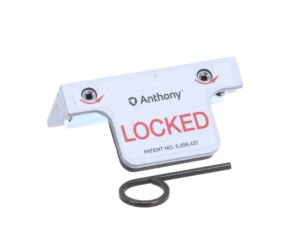 anthony international 02-11585-0003 pom lock