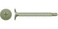 #8 x 2-1/4" phillips wafer head ruspert s/d cement board screws 3,000ct | cb824