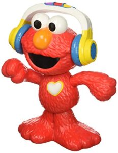 sesame street let's dance elmo: 12-inch elmo toy that sings and dances, with 3 musical modes, sesame street toy for kids ages 18 months and up