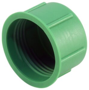 caplugs cd-m-12x1.5 cd-m series – plastic threaded cap for metric fittings 1000 pack, green ld-pe, thread size m12 x 1.5 protective closures, dirt seals, masking, painting, plating (99196251)