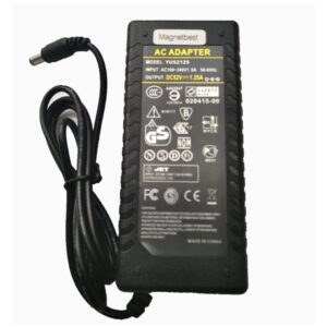 52v 1.25a ac dc adapter charger for poe switch 8/9 port 65w power supply