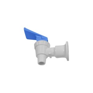 tomlinson 1008780 complete faucet, white body with blue handle (pack of 20)