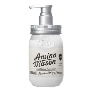 amino mason moist milk cream treatment