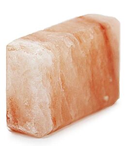 indusclassic 100% pure himalayan chemical-free salt soap bar/massage bar/deodorant bar - good for skin