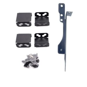 3 fan mount rack pci slot bracket+20 screw+4 connector for video gpu card cooler