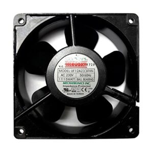 mechatronics 120x38mm ip55 rated fans (230v, high speed)