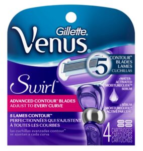 venus swirl cartridges 4ct