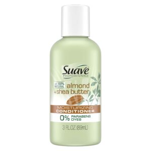 suave professionals conditioner almond + shea butter 3 oz