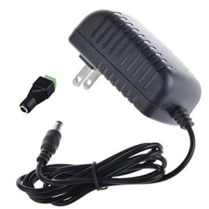 k-mains ac adapter power supply 7.5v dc (positive inside) 1a fits 200ma 250ma 300ma 350ma 500ma 700ma 750ma upto 1000ma 7.5w with od: 5.5mm barrel plug tip + screw terminals for diy connecting