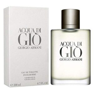 acqua di gio by giorgîo armanî eau de toilette spray 6.7 fl.oz for men