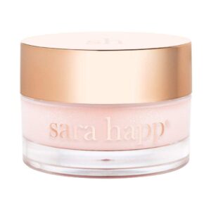 sara happ the lip slip luxe balm lip treatment - deeply nourish, moisturize with vitamins a and e, regenerate lips with jojoba seed, macadamia & sweet almond oils, 0.5 oz.