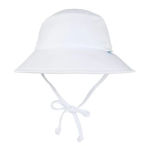 breatheasy bucket sun protection hat-white-0/6mo