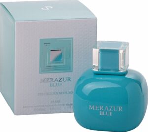 prestigious parfums merazur blue edp 3.3 oz 100 ml