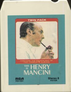 henry mancini: this is henry mancini - 8 track tape