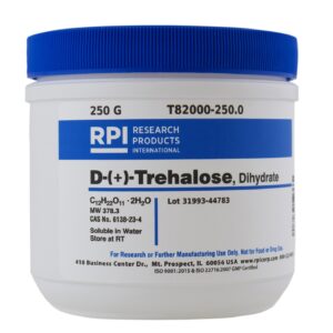 d-()-trehalose dihydrate, 250 grams