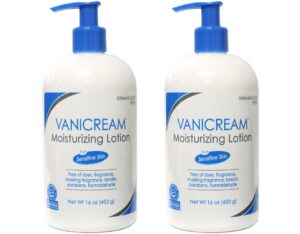 vanicream moisturizing lotion, pump, 16 ounce (pack of 2)