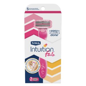 schick intuition f.a.b. razor