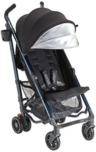 g-luxe stroller - jake (black/carbon), 1 count (pack of 1)