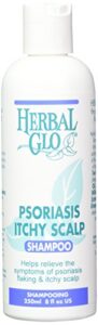 herbal glo psoriasis & itchy scalp shampoo, 0.02 pound