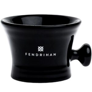 fendrihan essential apothecary shaving mug (black)