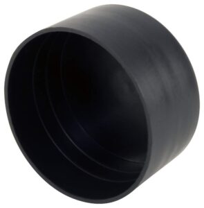 caplugs ce-315 ce series – plastic cap for threaded pipe ends, 40 pack, black ld-pe, pipe thread size npt 1-1/2" protective closures, dust & moisture seals, construction, manufacturing (zce3151aa1)