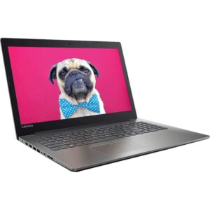 lenovo 15.6" laptop ideapad 320 intel core i5 8th gen 8250u 1.6ghz 8gb memory 256gb ssd intel uhd graphics 620 windows 10 home 64-bit model 81bg008aus