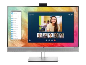 hp elitedisplay e273m 27-inch screen led-lit monitor black/silver