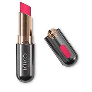 kiko milano - new unlimited stylo 10 long-lasting creamy lipstick with a semi-matte finish