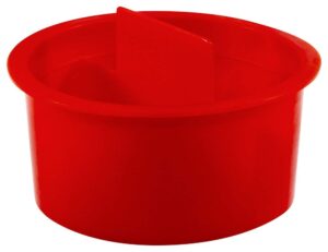 caplugs cpt-16x cpt series – plastic center pull-tab tapered plug, 20 pack, red ld-pe, cap od 1.75" x plug id 1.527" hole protection, leak prevention, masking, painting, powder coating (zcpt16xq1)