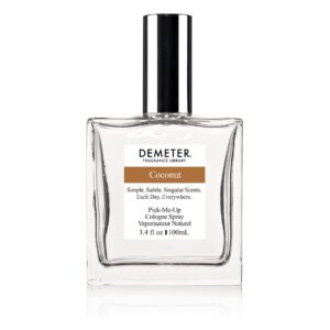 demeter fragrance library 3.4 oz cologne spray - coconut