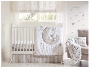 wendy bellissimo 4pc nursery bedding baby crib bedding set (elephant)