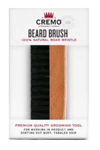 cremo premium beard brush